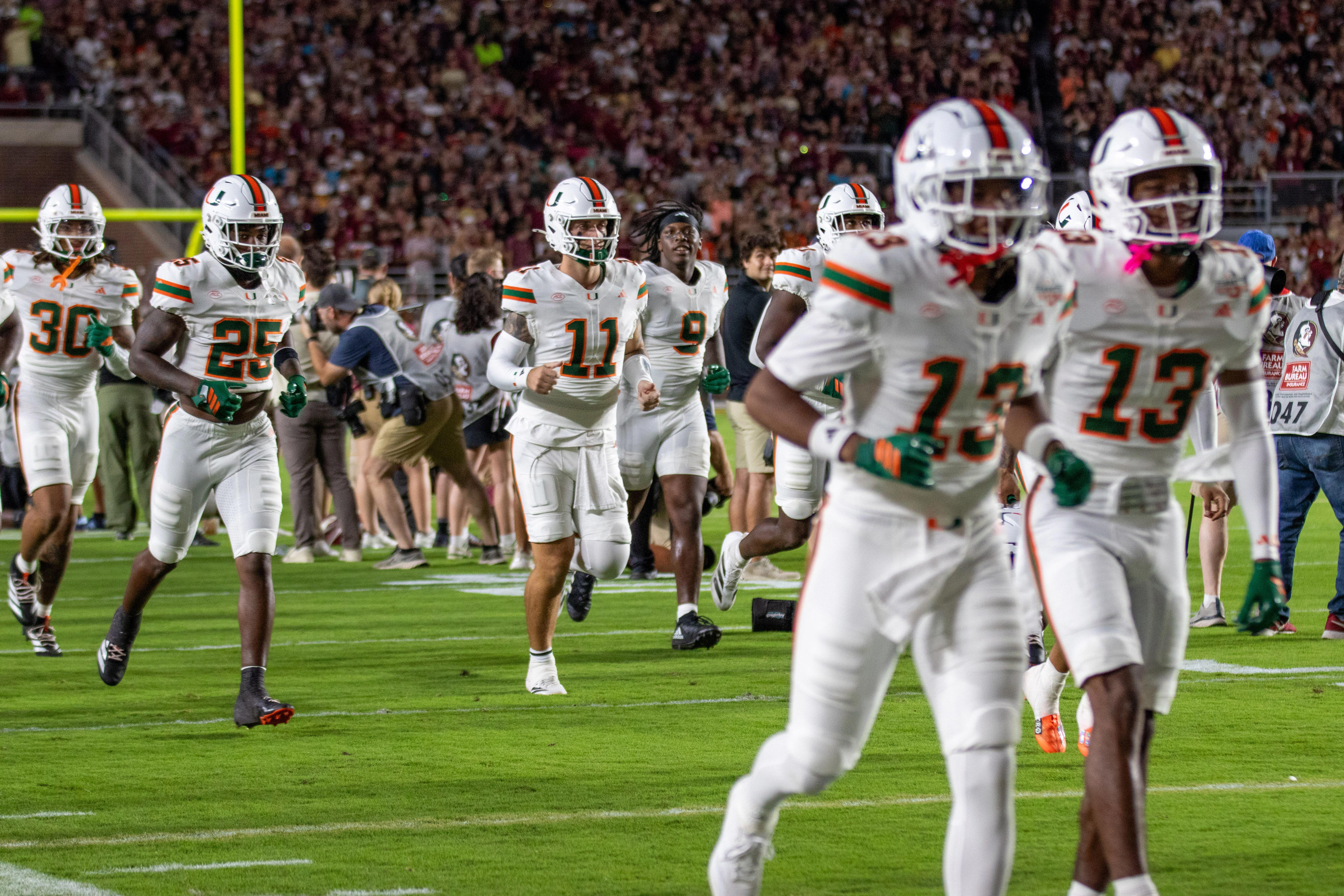 Week 7 college football lines and picks