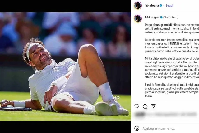 Fabio Fognini: età, Wimbledon, patrimonio, moglie, figli e il cachet in Tv. Tutto sul ...