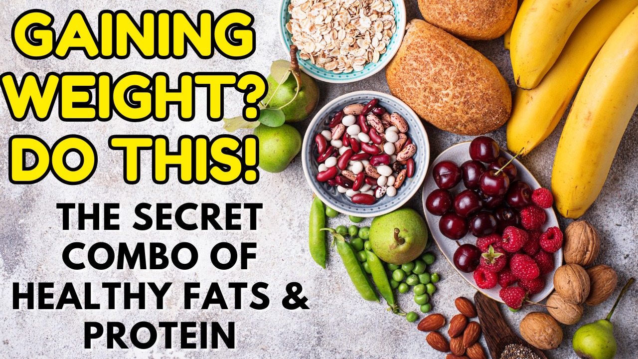Want to Gain Weight Fast? Eat These 3 Foods!