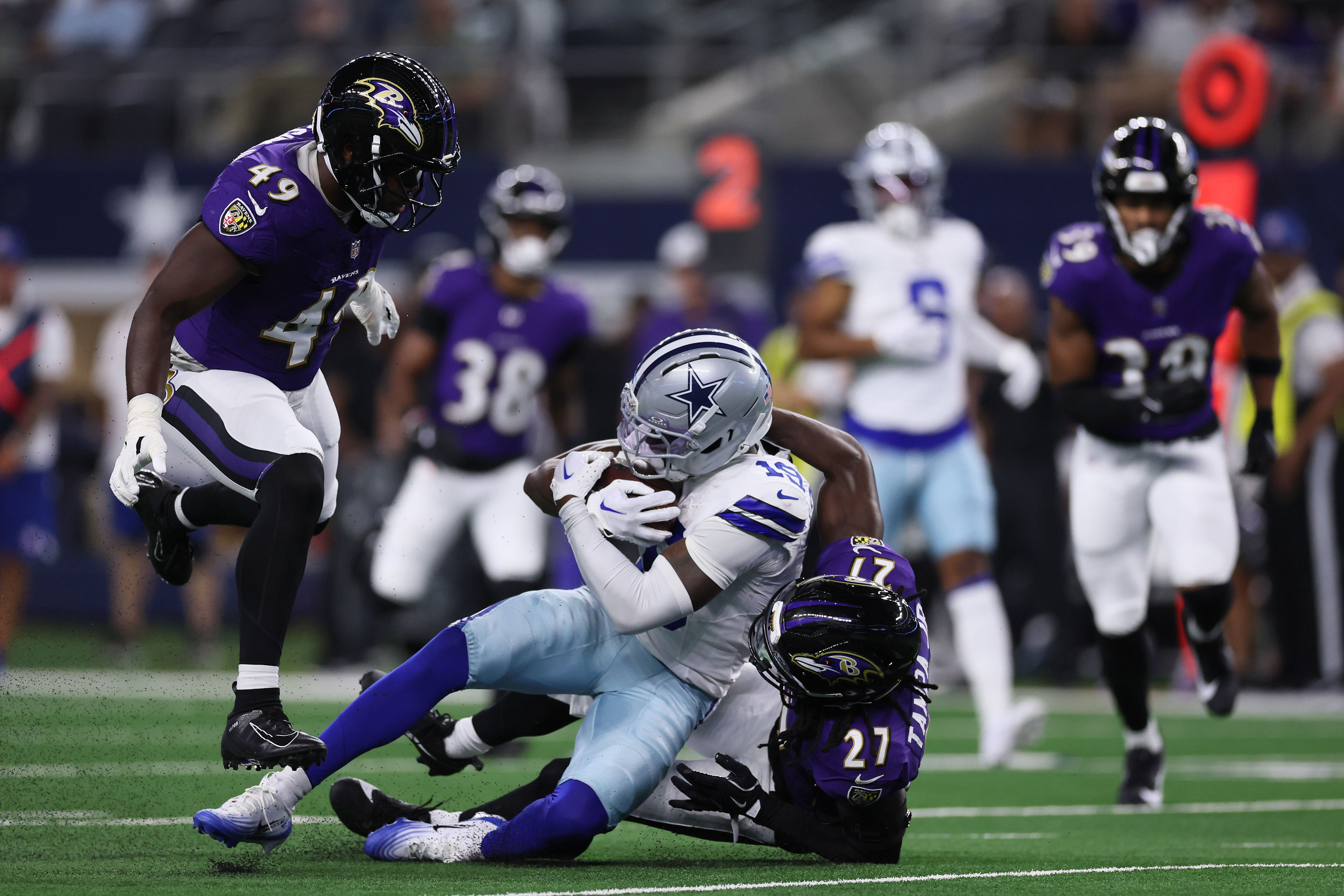 Cowboys WR George Pickens Sends Strong Message on Ryan Flournoy