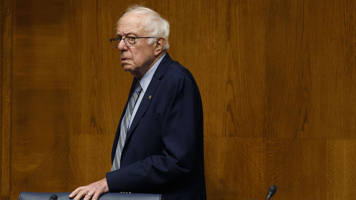 Bernie Sanders urges Janet Mills away from Maine Senate race