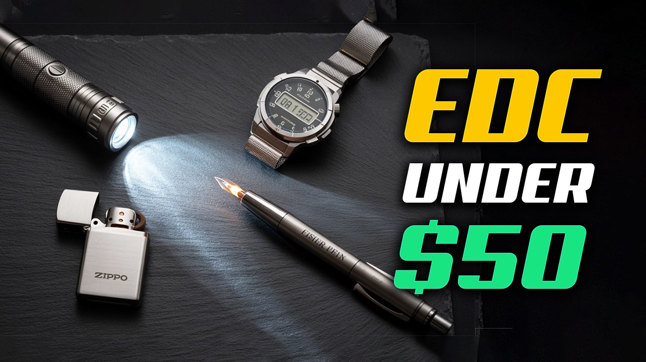 15 Affordable Last-Minute EDC Gifts Under $50