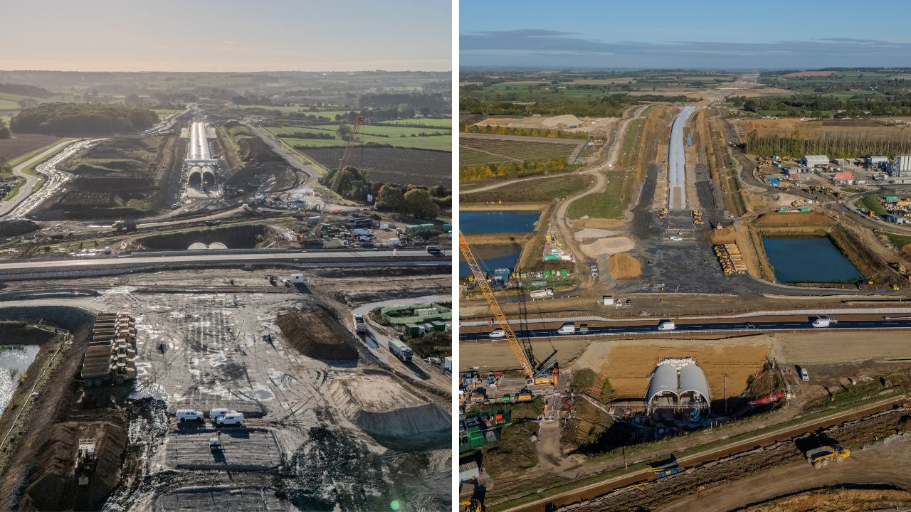 Northamptonshire HS2 2.5km ‘cut-and-cover’ tunnel takes major step ...