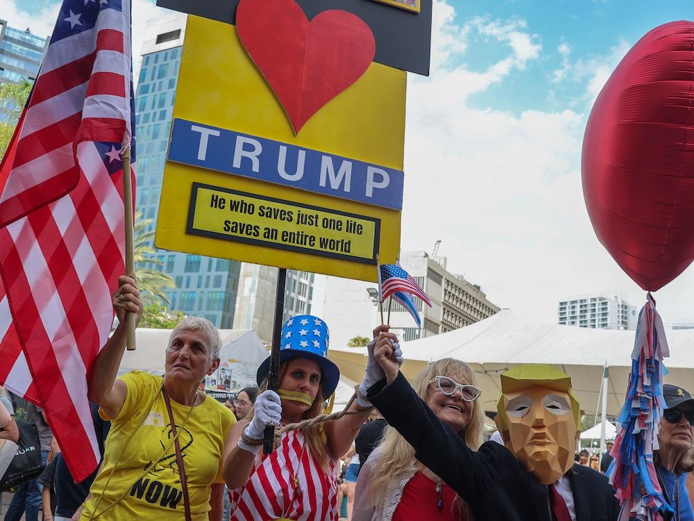 Terry Glavin: Trump puts the Israel haters in a corner