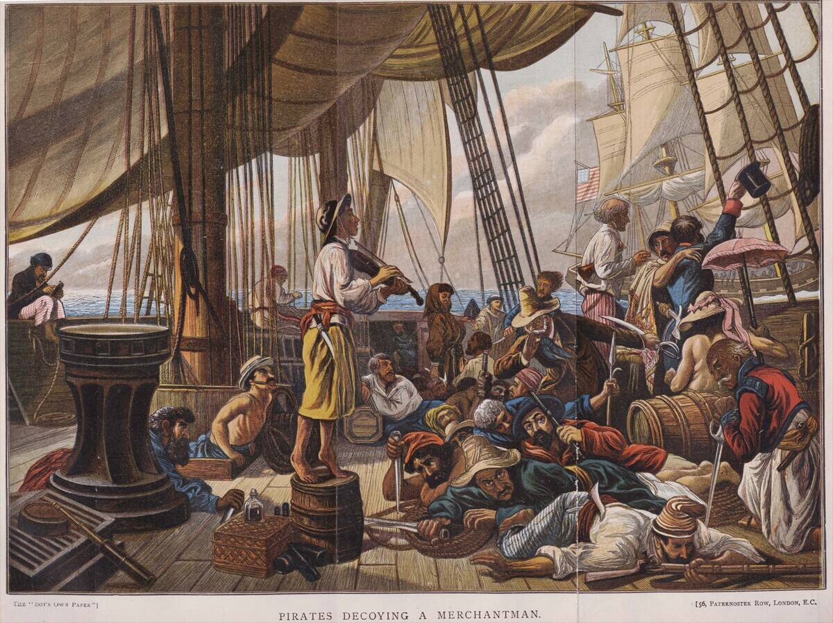 What was the difference between Privateers and Pirates?