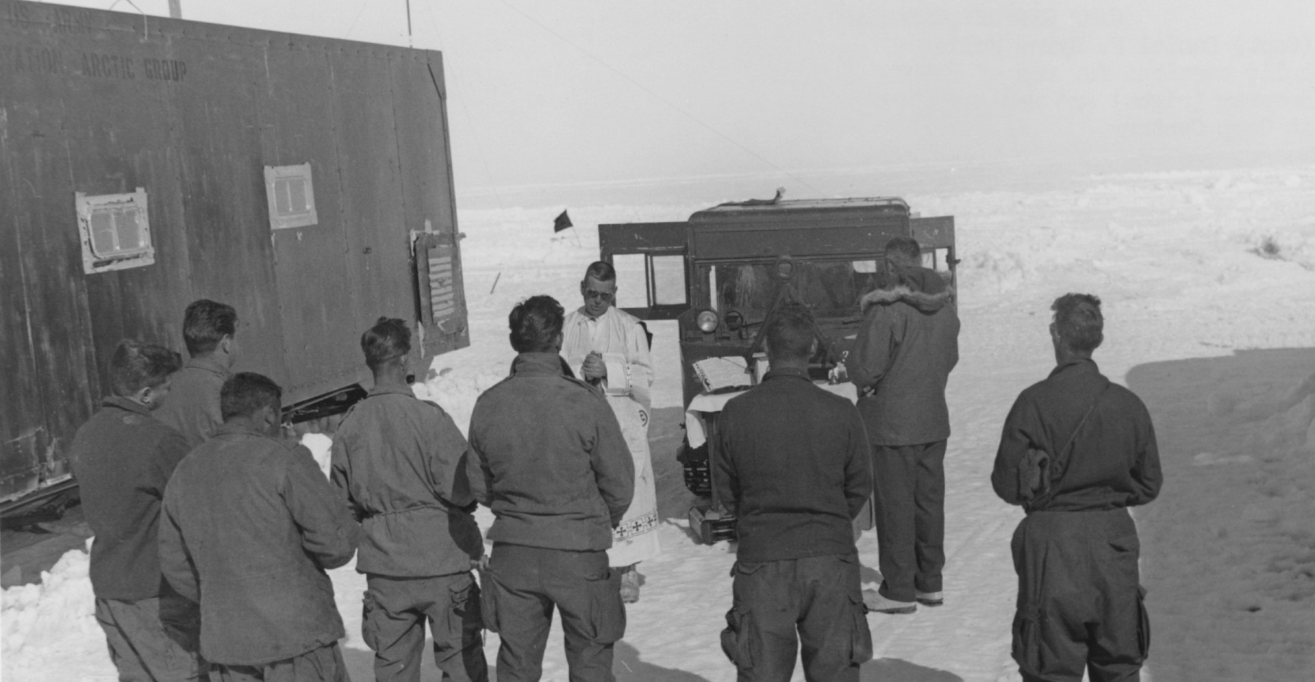 NASA finds hidden Cold War military base in Greenland