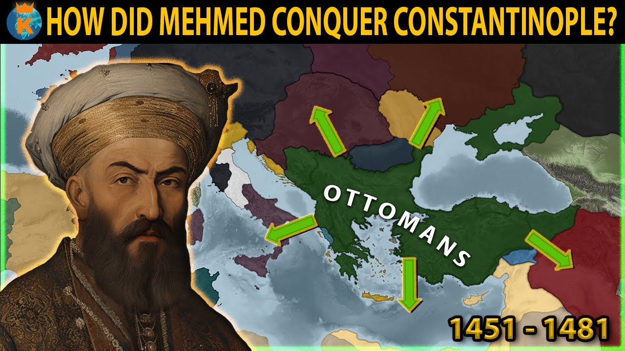 How Mehmed II Built a Muslim Superpower from Constantinople