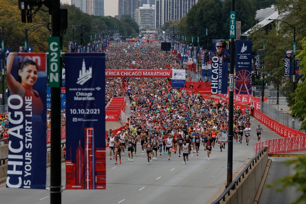 2025 Chicago Marathon what to know: Start time, course map, street ...