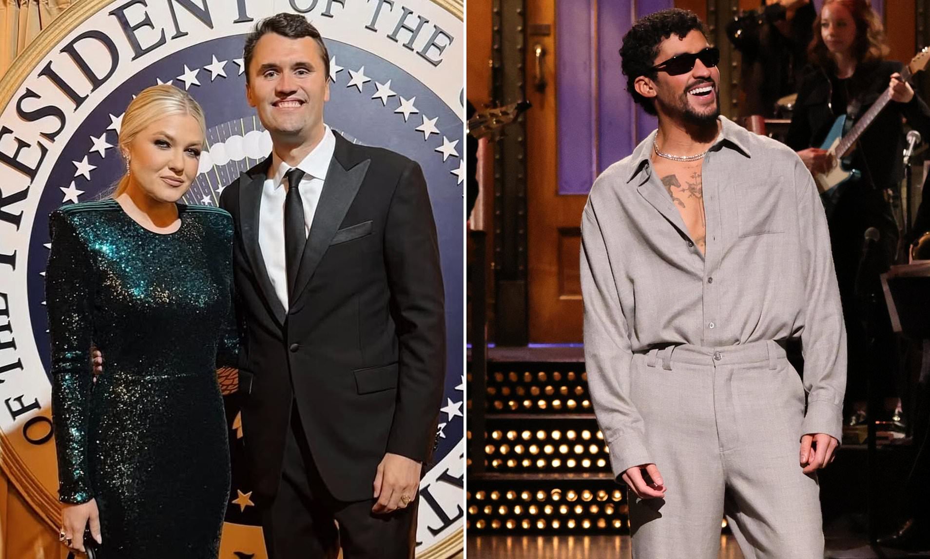 Charlie Kirk's Turning Point USA launch protest over Bad Bunny's Super ...