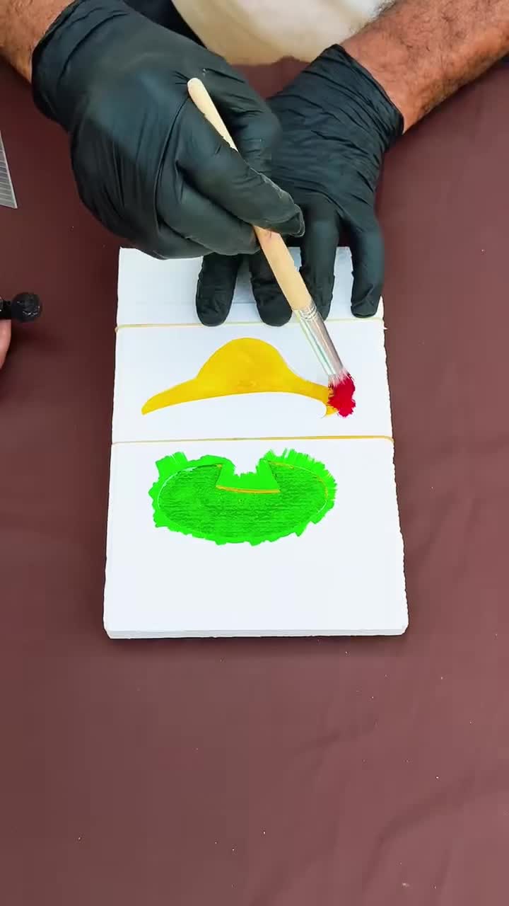 I can’t help but love these cutting sounds!