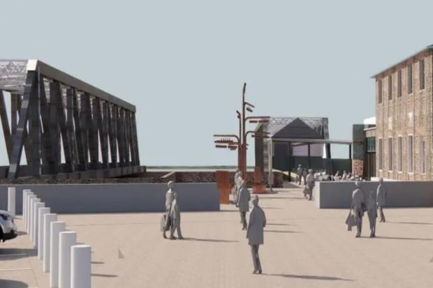 Council reveals plans to extend south Essex pier for new London river ...