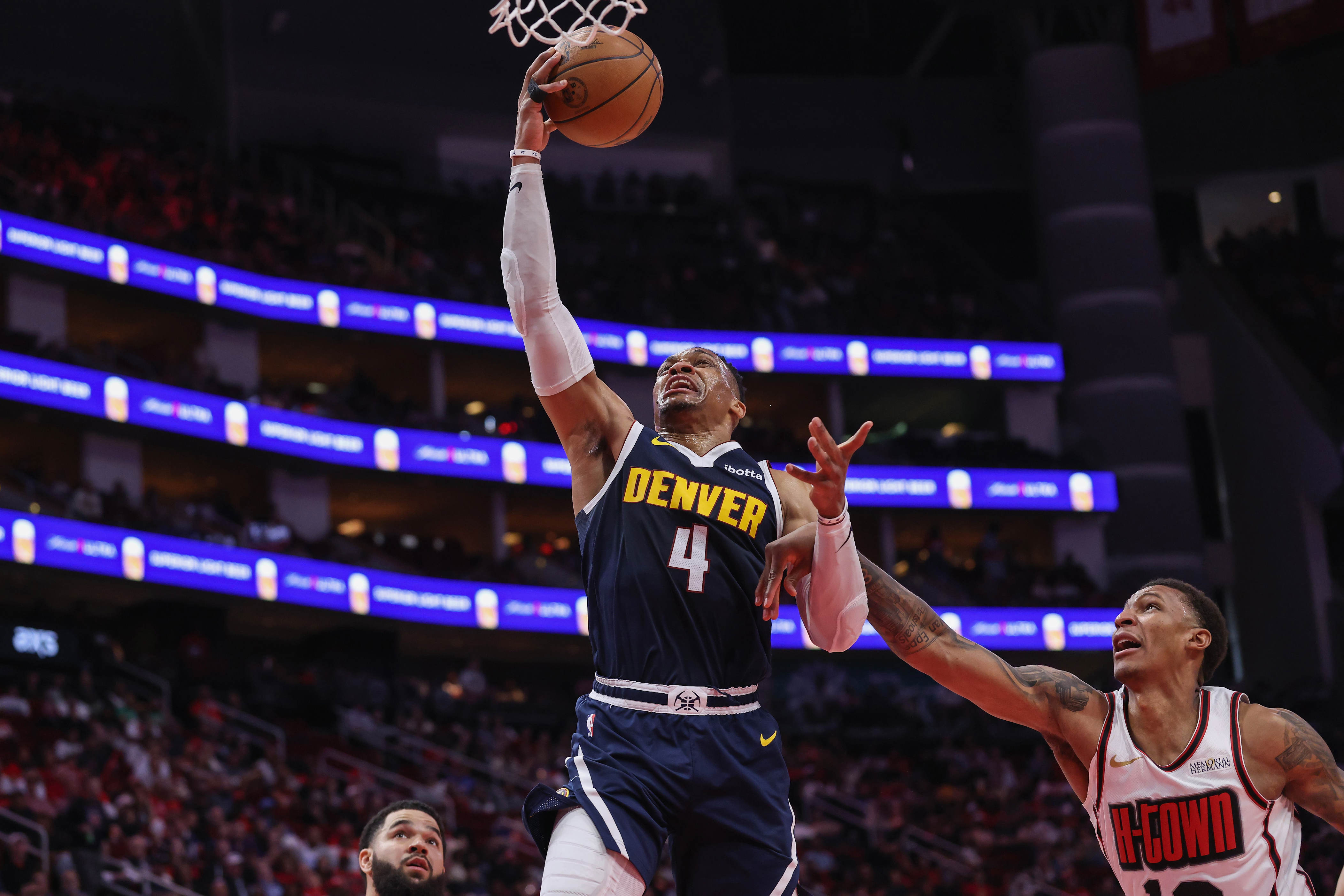 Rockets, Russell Westbrook rumors receive unfortunate update