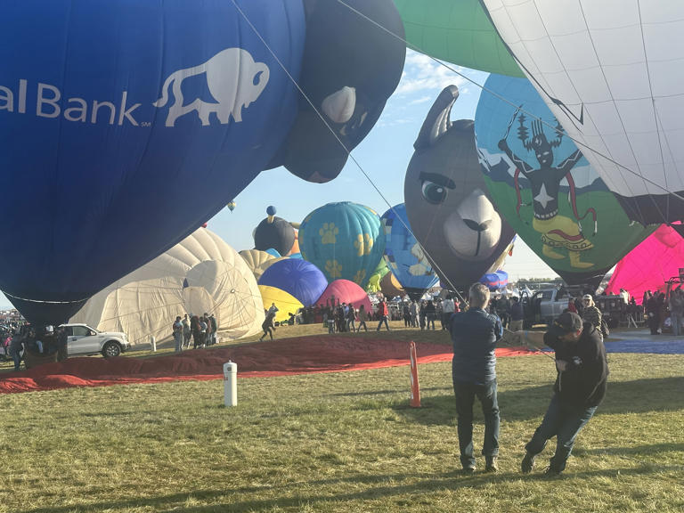 PHOTOS: Balloons take flight during Special Shapes Rodeo on day 6 of Fiesta