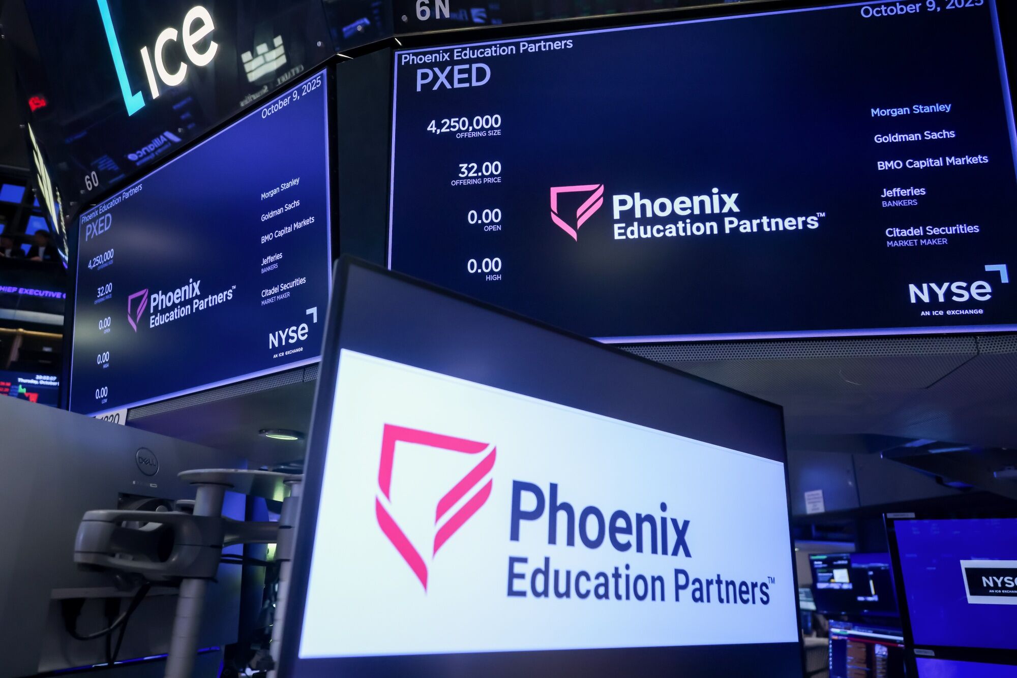University of Phoenix Owner Jumps 19% After $136 Million IPO