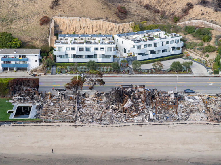 Man arrested over LA wildfire that killed 12