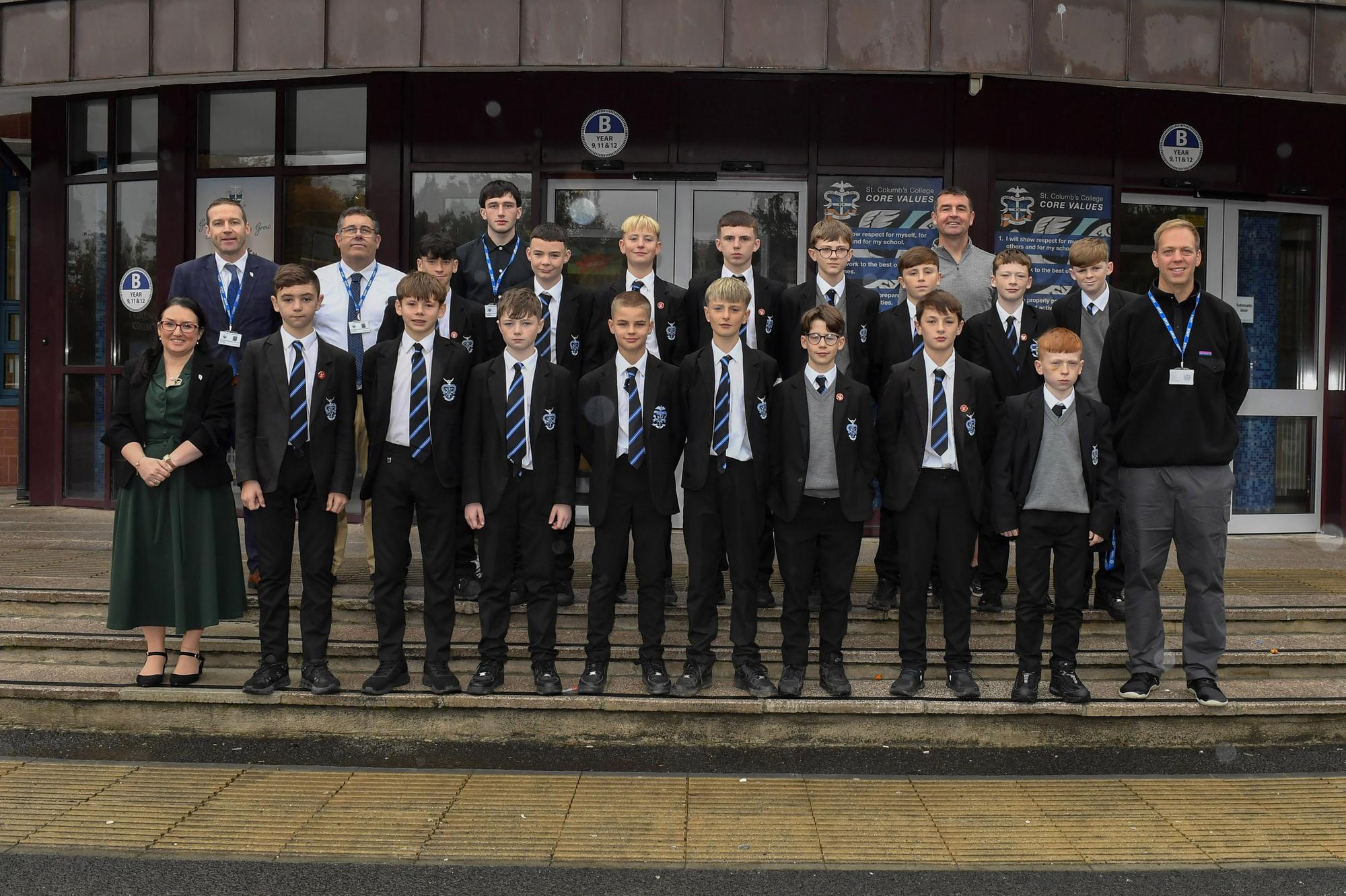 Ambitious St Columb's College set to kick off Schools World Cup ...