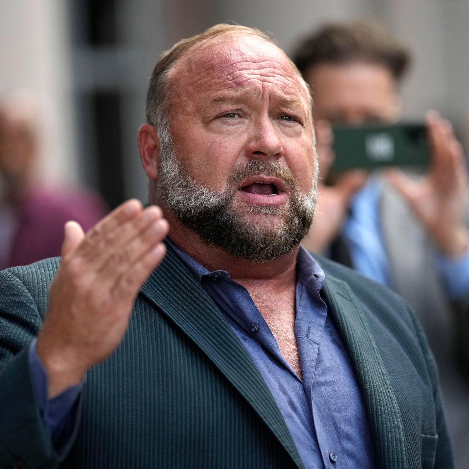 Supreme Court rejects Alex Jones' appeal of $1.4 billion defamation ...
