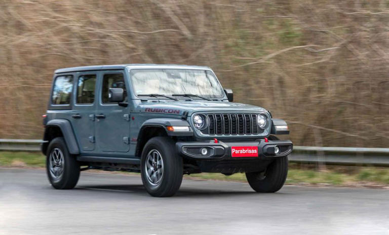 Manejamos el nuevo Jeep Wrangler Rubicon: signo de estos tiempos