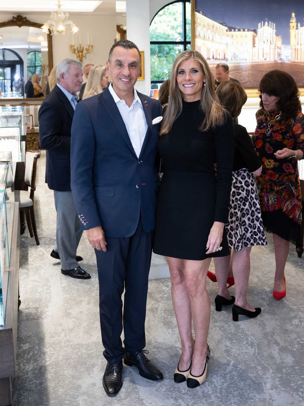 Glamour and Valobra flair light up Houston luncheon kickoff