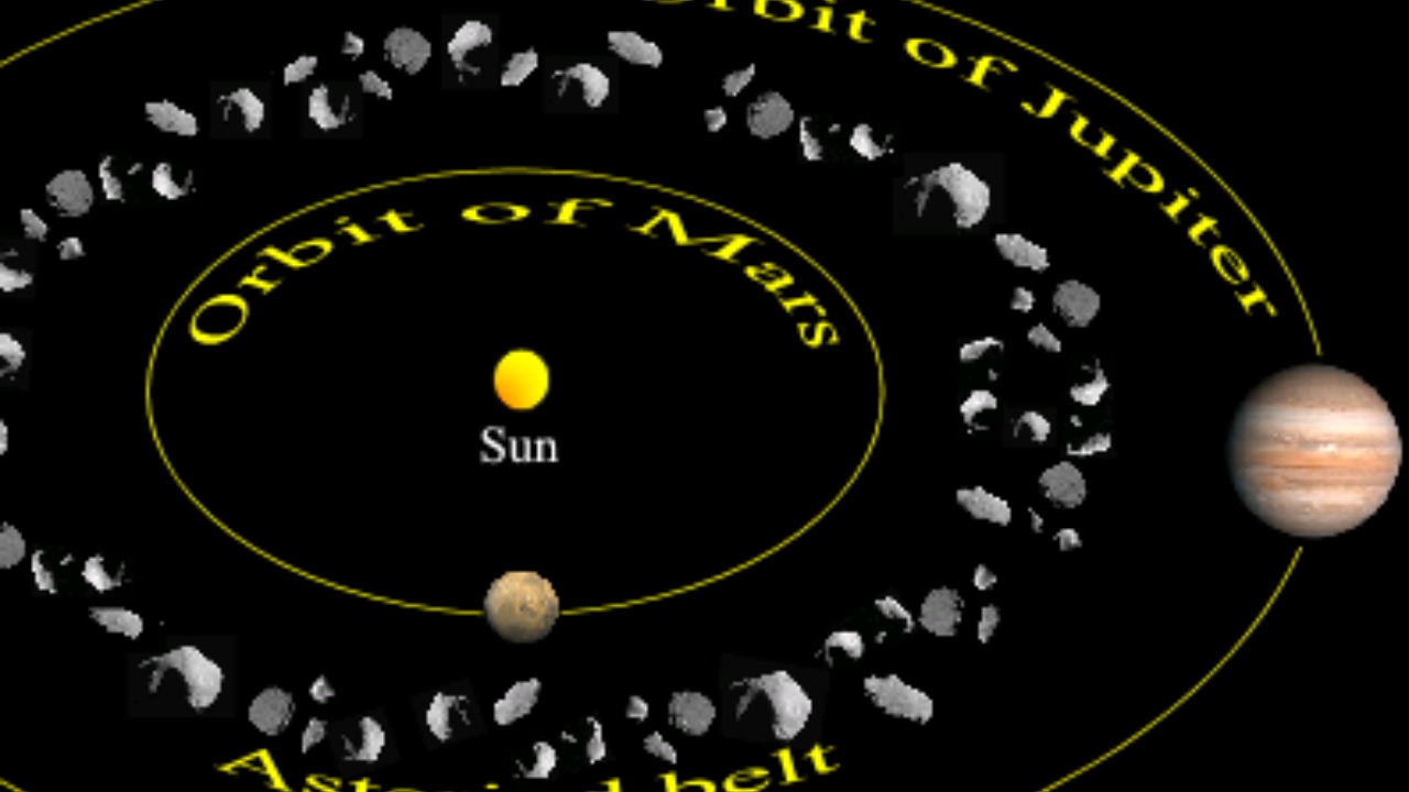 Our Asteroid Belt Is Vanishing Leaving Millions Of Giants Behind