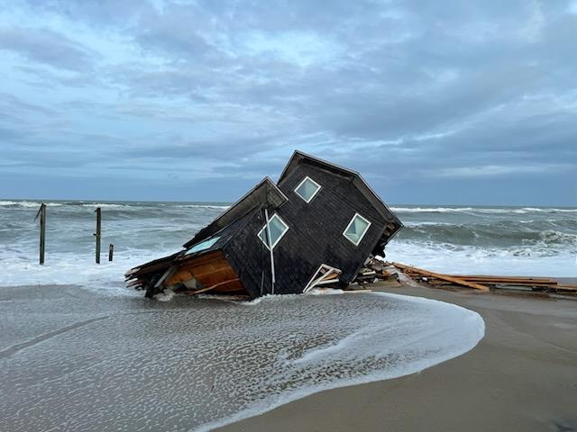 Dozens of Outer Banks homes remain in peril. More could fall into the ...