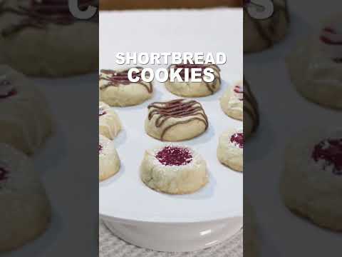 Shortbread cookies recipe #shorts