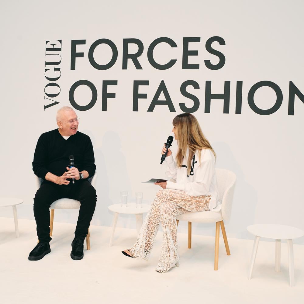 Designer Jean Paul Gaultier in Berlin: „Manchmal bringt mich Mode zum ...