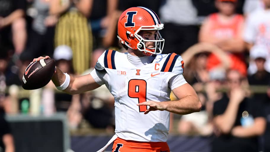 ESPN Metric Projects Surprising Output for Illinois Offense vs. Ohio State