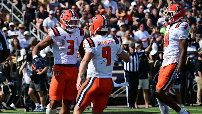 ESPN Metric Projects Surprising Output for Illinois Offense vs. Ohio State