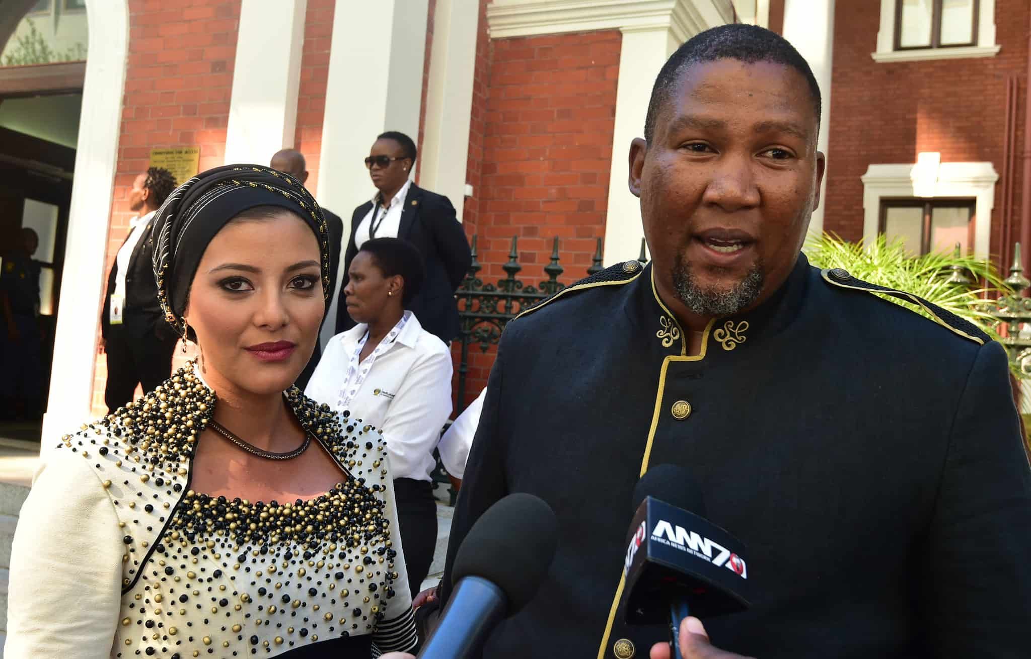 Mandla Mandela: Who is his fourth wife, Rabia Clarke?