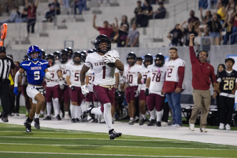 El Paso El Dorado High School clinches District 1-5A, Division 1 ...