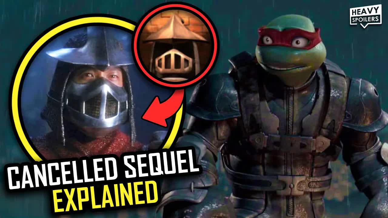 TMNT (2007) breakdown | Every Teenage Mutant Ninja Turtles Easter egg ...