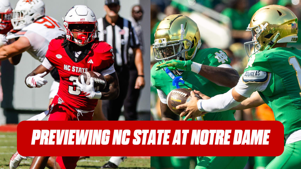 The Wolfpacker Show: Previewing NC State at Notre Dame