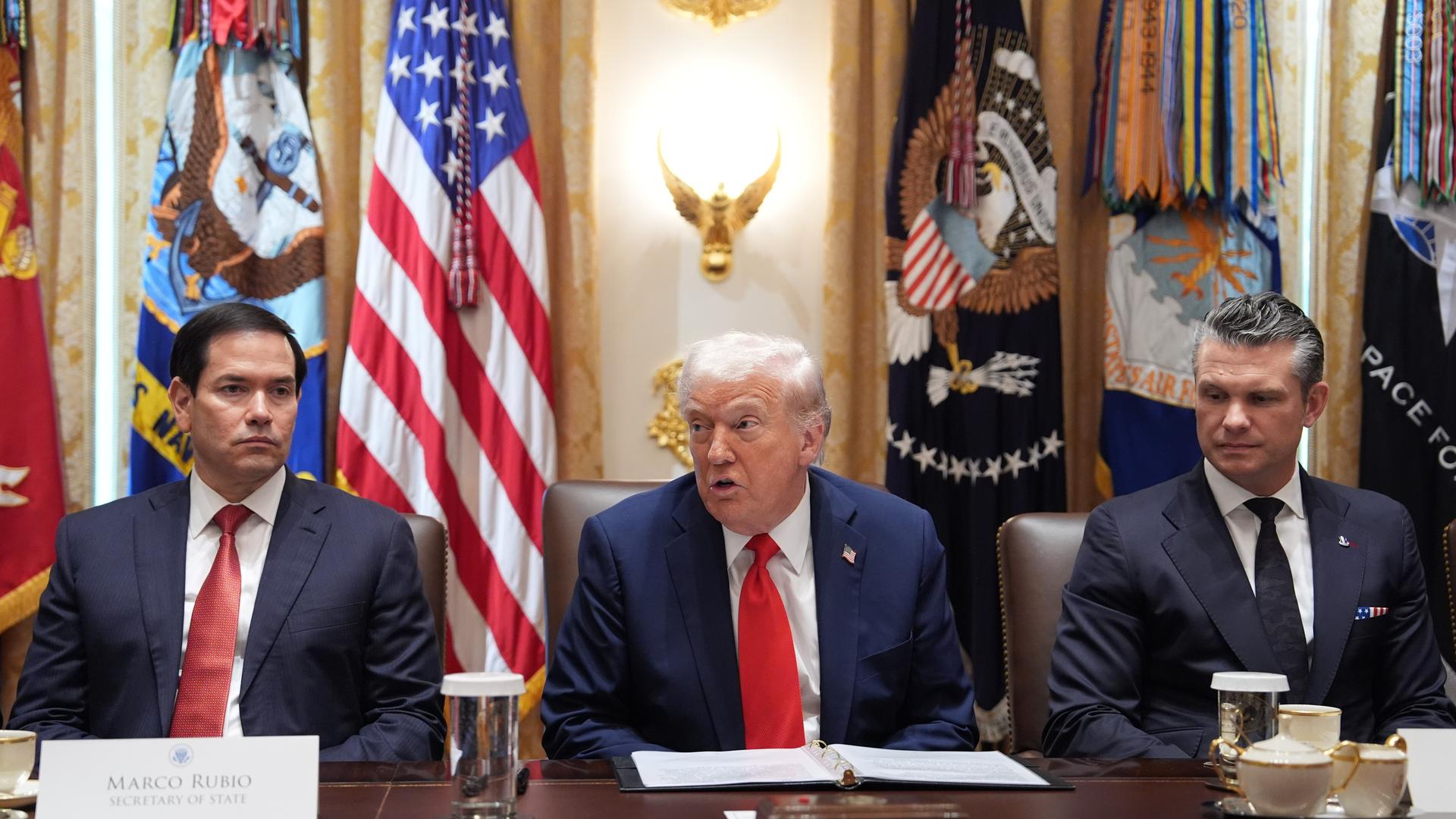 Trump will target 'only' programs favored by Democrats as government ...