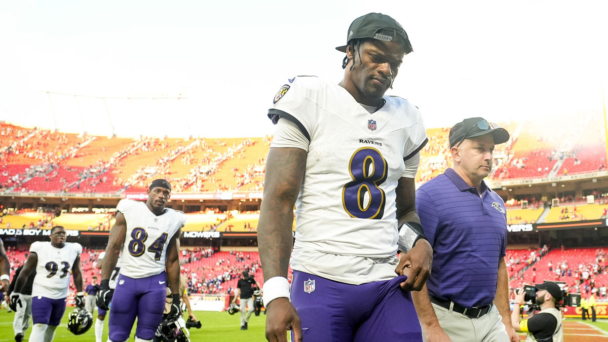 Lamar Jackson misses another Ravens practice with Week 6 status in jeopardy