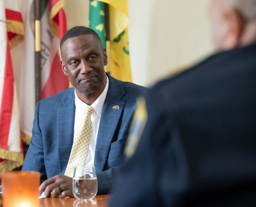 Oakland Police Chief Floyd Mitchell to resign effective Dec. 5, gives ...