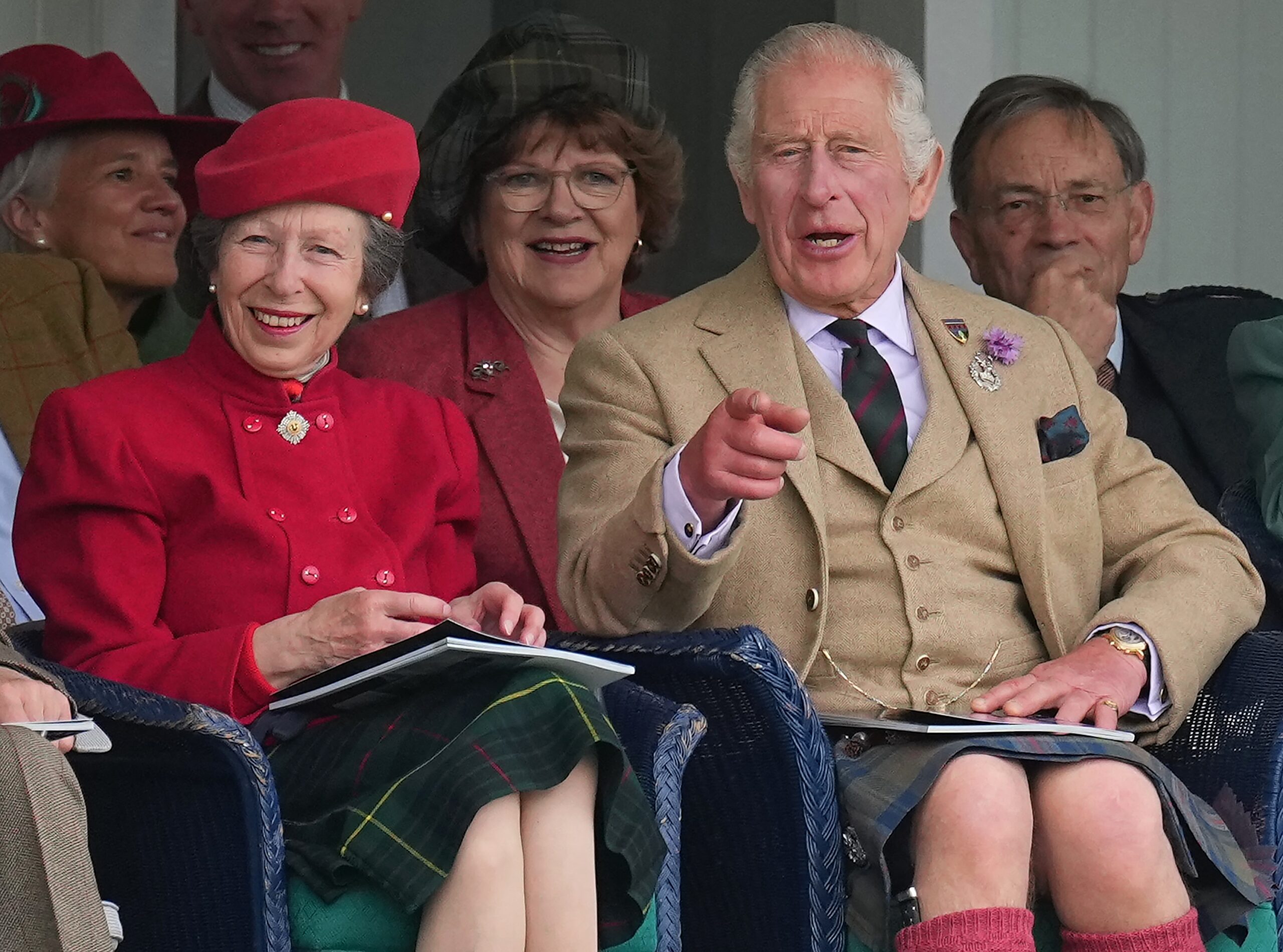 Anne's silly nickname for Charles revealed