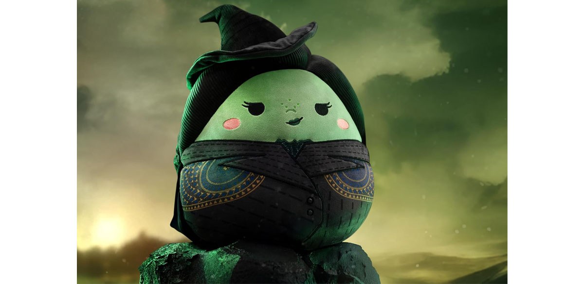 ‘Wicked' Squishmallows are here and available for preorder