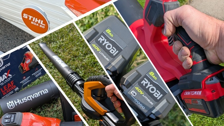 Who Makes The Best Leaf Blower? We Tested New Electric Models From 5 ...