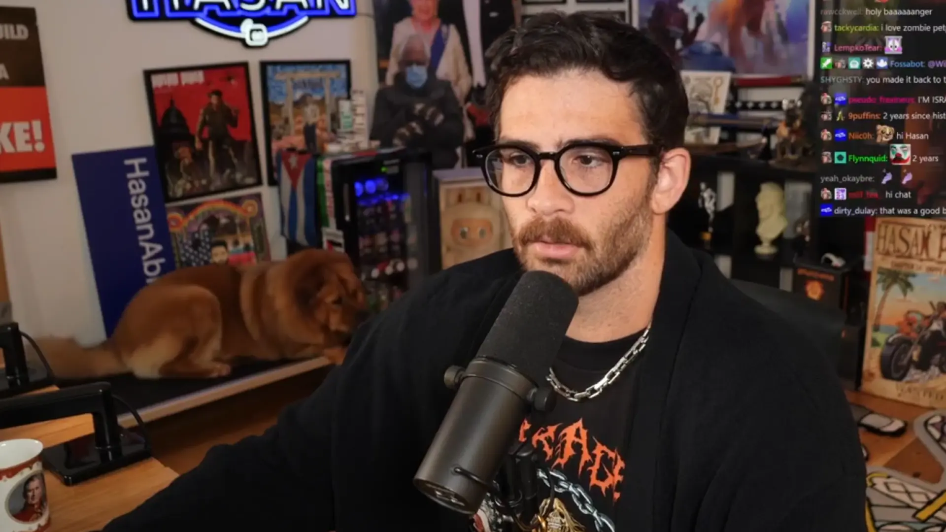 El 'streamer' Hasan Piker, en el punto de mira por usar un collar ...