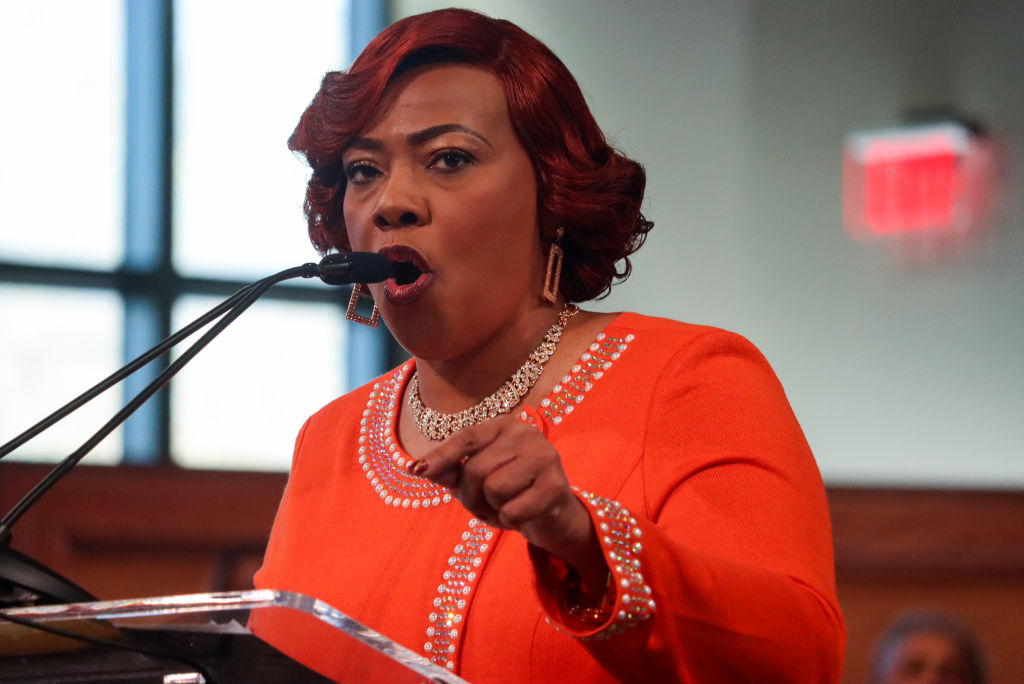 Dr. Bernice A. King Raises Concerns Over AI Videos Of Her Late Father ...