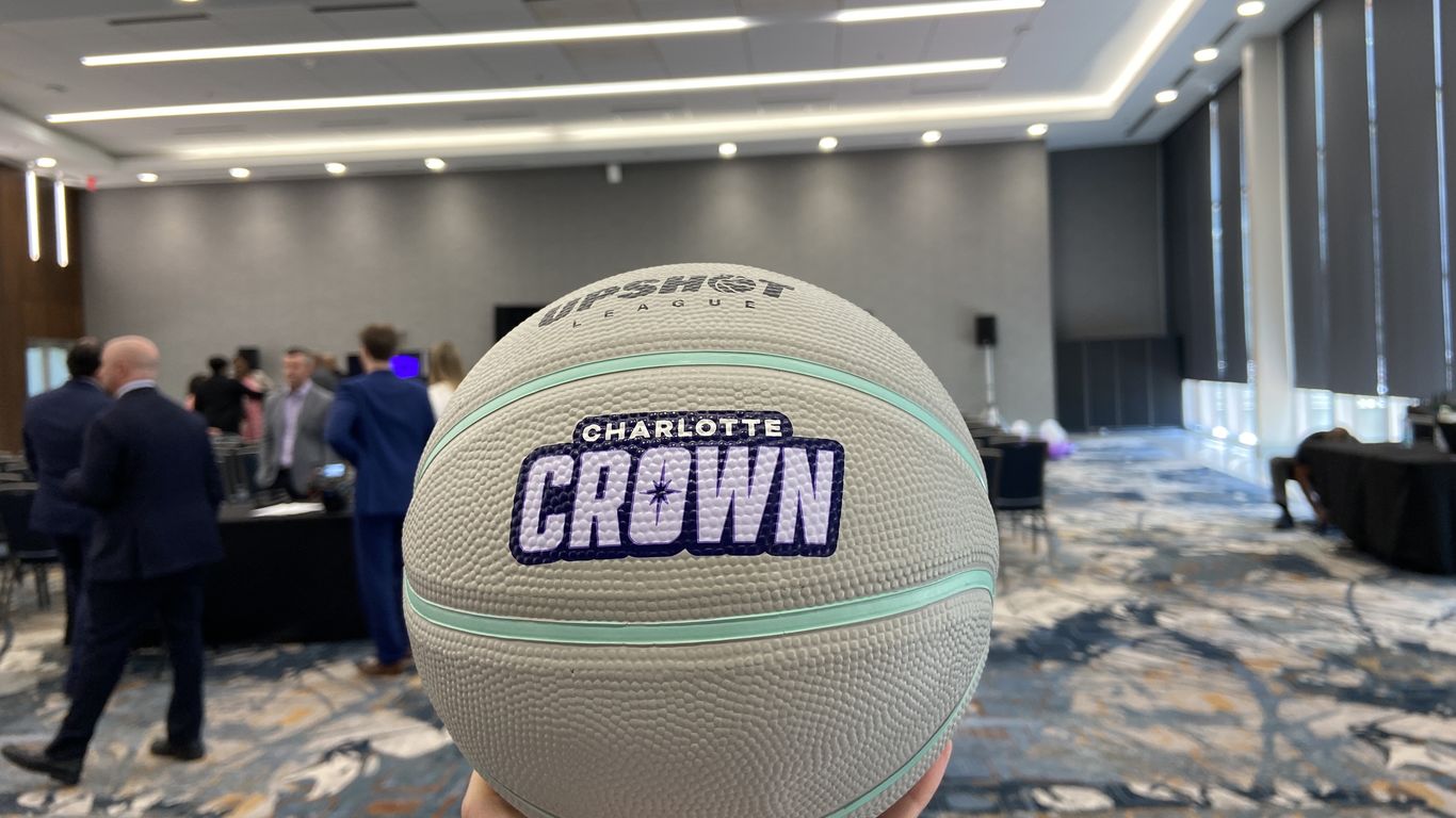Women's pro basketball returns to Charlotte with the Crown