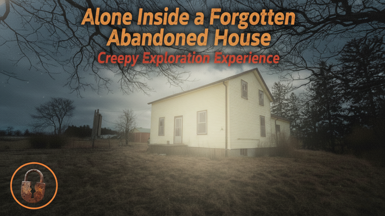 Alone Inside a Forgotten Abandoned House | Creepy Exploration Experience