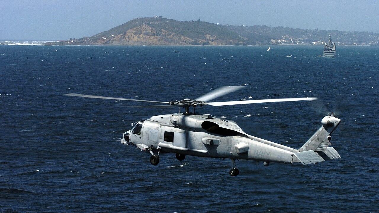The US Navy Would Be Blind Without the MH-60 Seahawk Helicopter