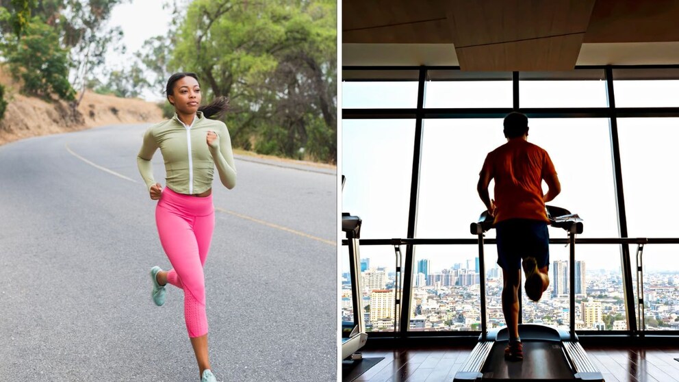 Was ist besser – draußen laufen oder auf dem Laufband?