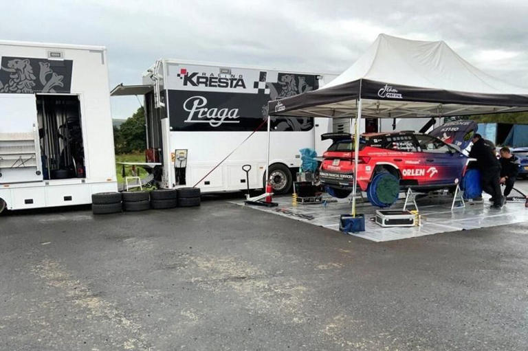 Someone is selling a farm in Wales which comes with a two-mile tarmac ...