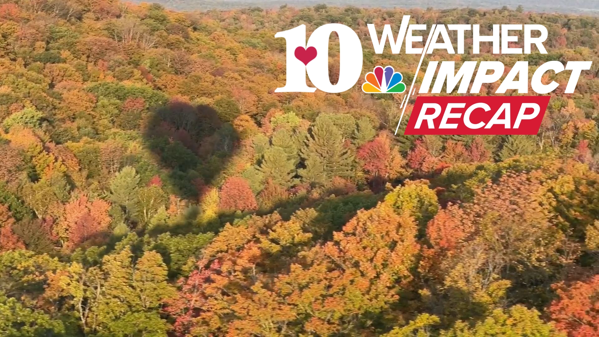 Weather Impact Recap (10/9): Fall From Above