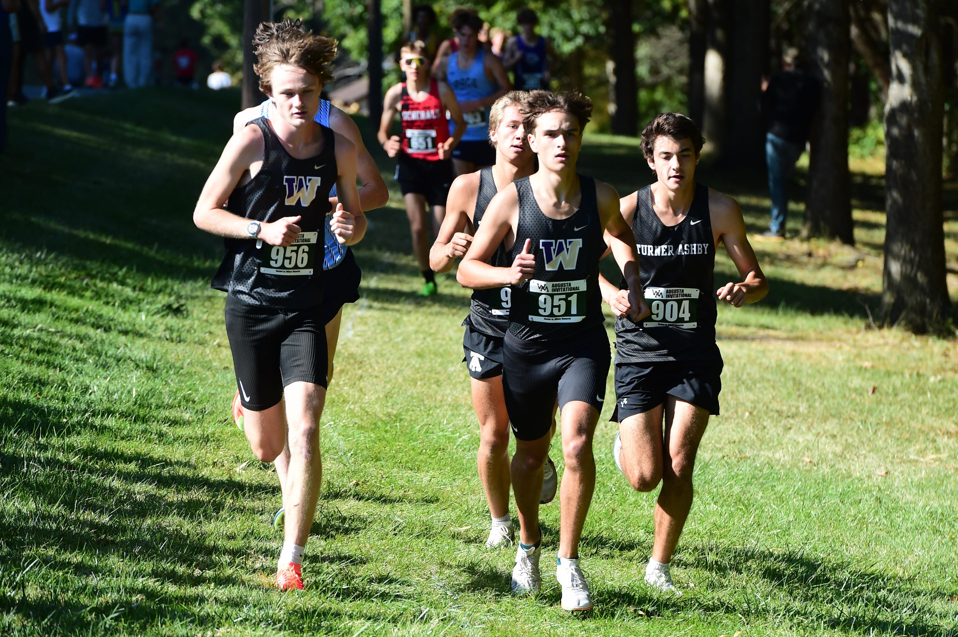 Waynesboro's Norris, Allegany's Lowman lead way in cross country meet