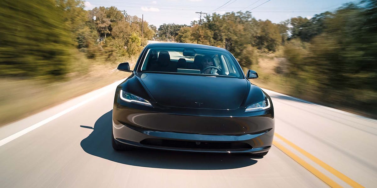 Minor changes, major savings: We test the new cut-price Tesla Model 3 ...