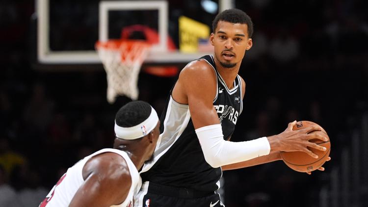 'You can't whine your way' | Former NBA forward calls out Spurs' Wembanyama